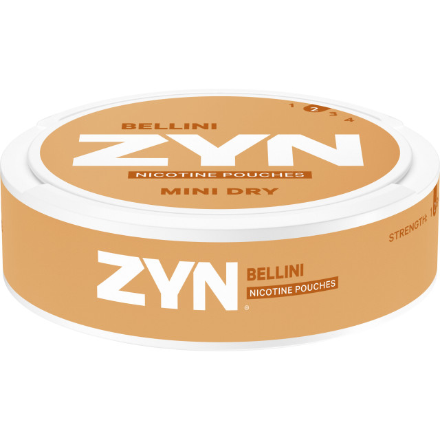 Mini Dry Bellini Zyn Nätmat